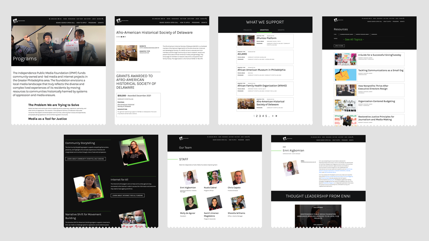 Case Study: Independence Public Media Foundation - An Emerging ...