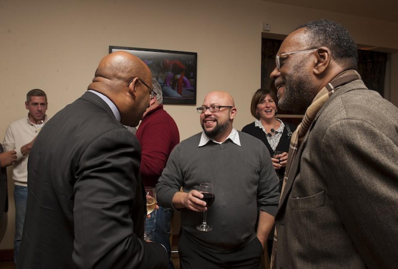 Message Agency Joins Mayor Nutter's Trade Mission to the UK | Message ...