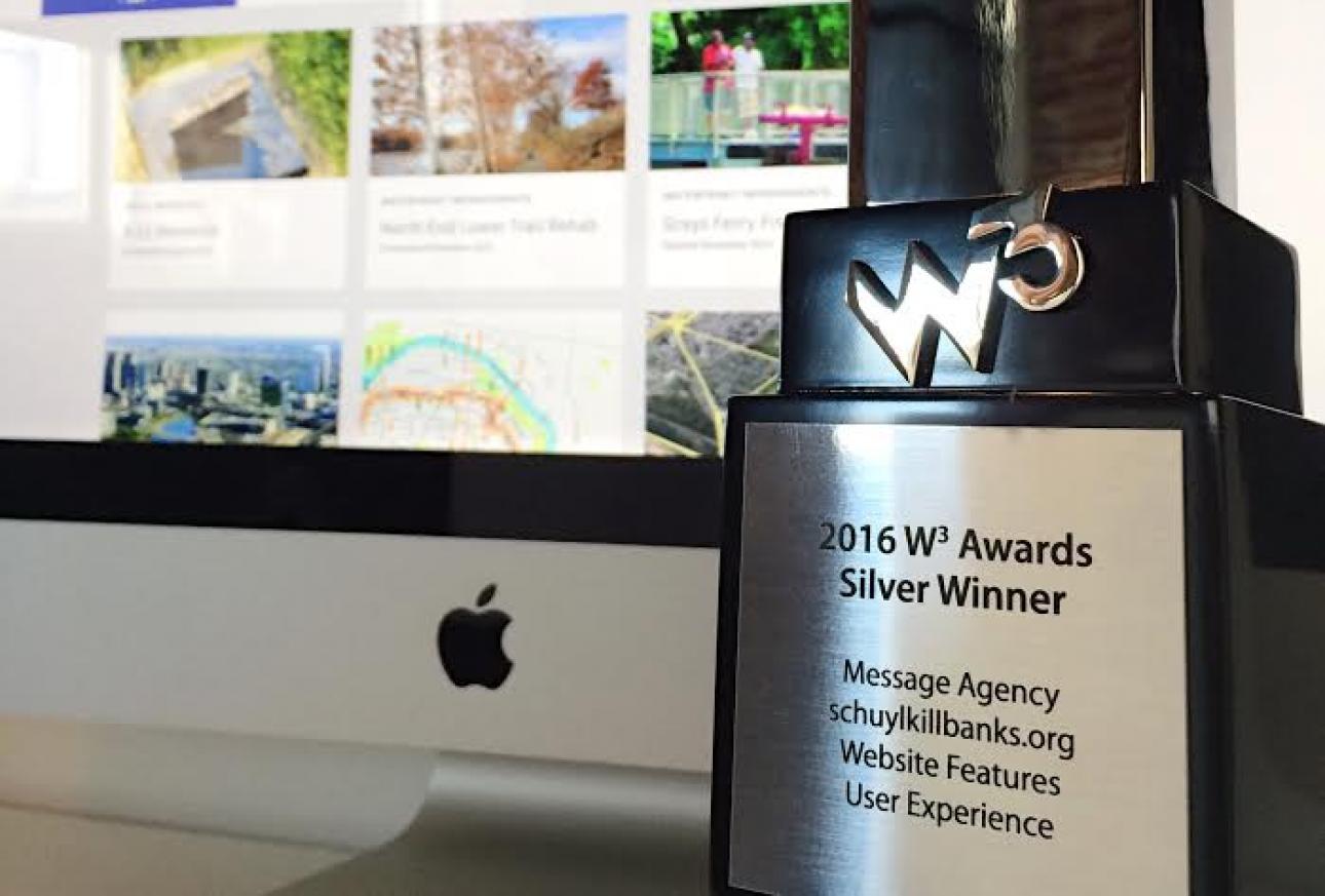 Message Agency wins a W3 Award | Message Agency